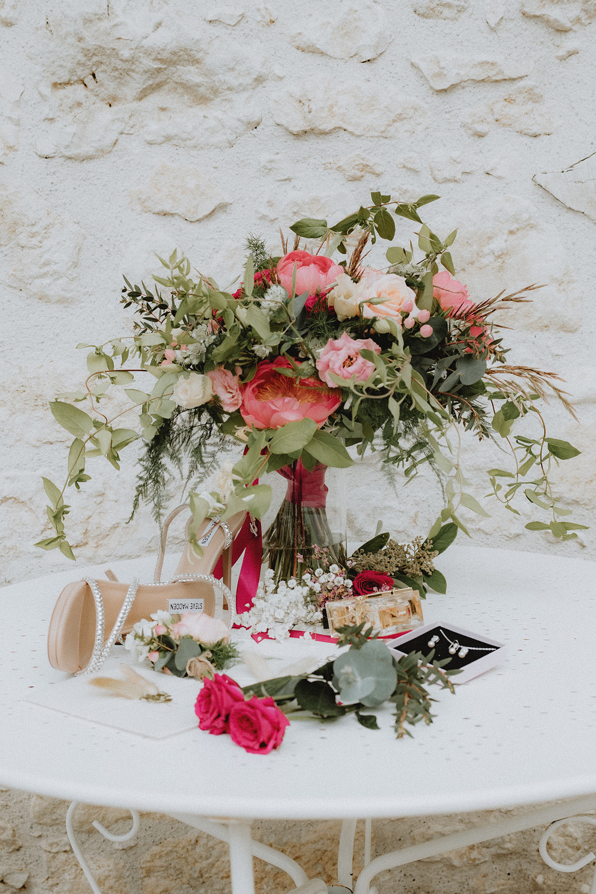 Chic and Intimate: A Springtime Wedding in the French Countryside